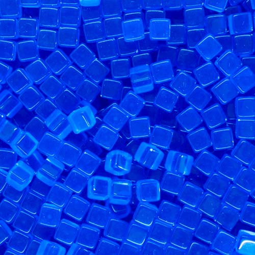 MeepleSource.com | Blue (Translucent) Acrylic Cubes (8mm)