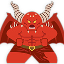 MeepleSource.com | Grey Totoro - Character Meeple