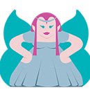 MeepleSource.com | Angel - Character Meeple