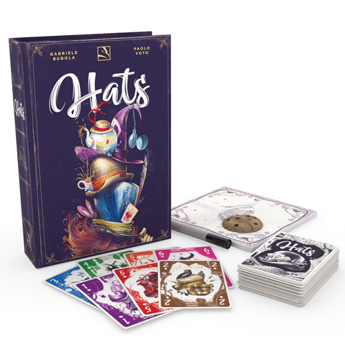 MeepleSource.com | Hats (Thundergryph Games)