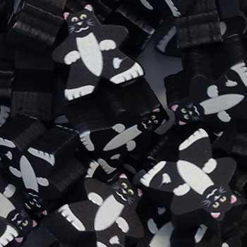 MeepleSource.com | Cat - Character Meeple