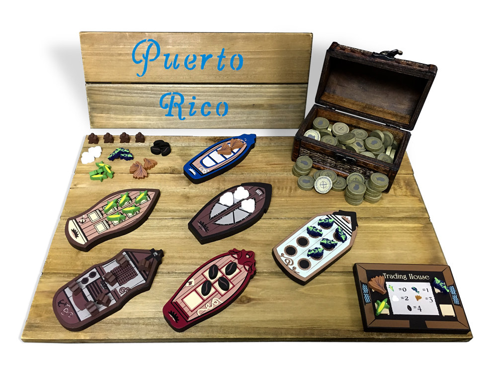 Puerto Rico and Dead of Winter Upgrades!