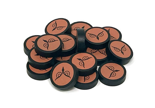 MeepleSource.com | 16-piece Set of Influence Tokens for Scythe: The ...