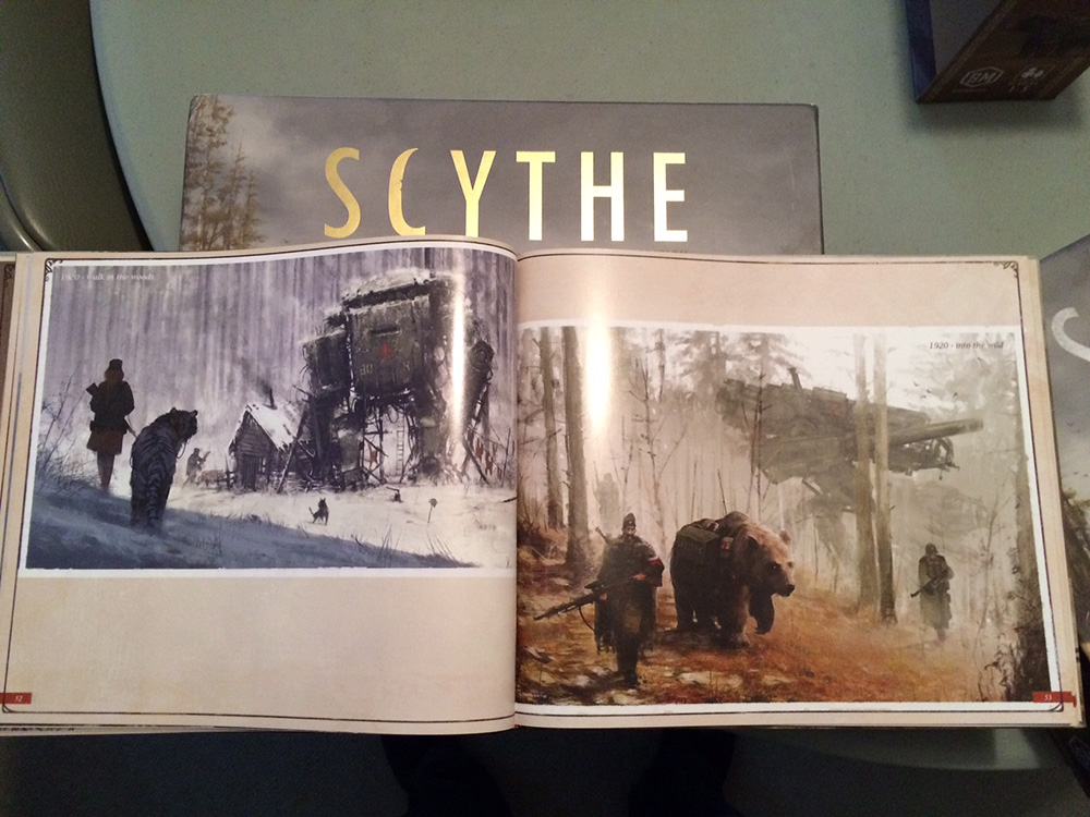 Scythe Art Books & Realistic Resources, Stone Age Character Meeples ...